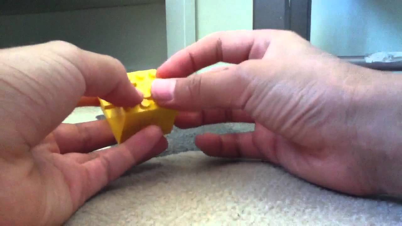 How to build a simple Lego claw/grabber machine - YouTube