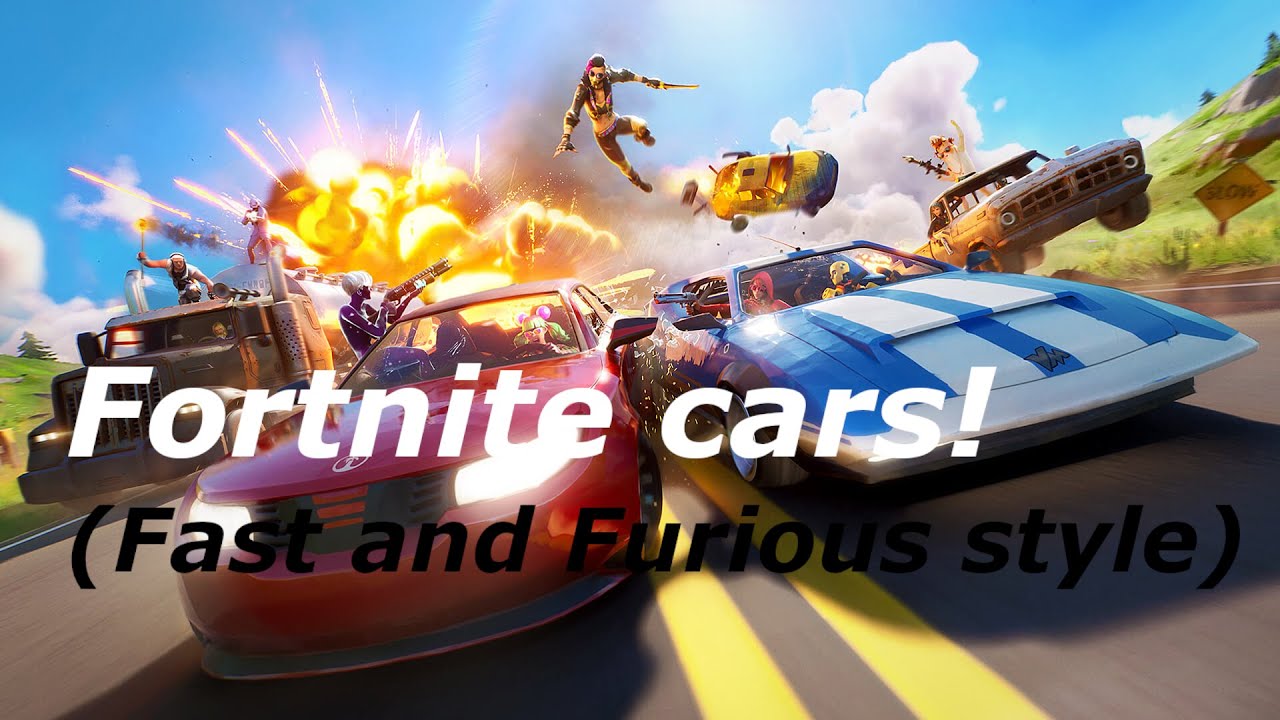 Fast and furious (Fortnite edition) - YouTube
