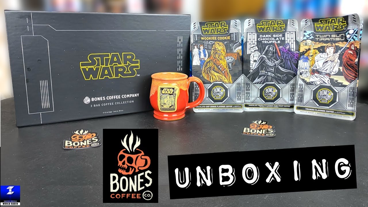 Star Wars Collector Box Unboxing | Bones Coffee Company - YouTube