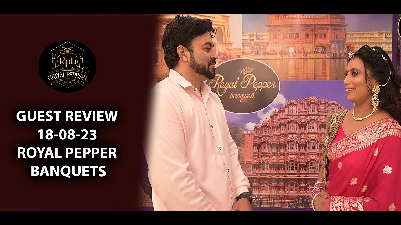 Guest Review | Royal Pepper Banquet - YouTube