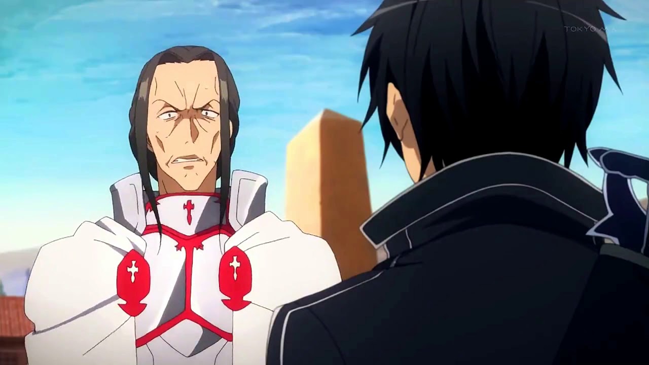 Sword Art Online | Kuradeel vs Kirito parte 1 (Sub Español) - YouTube