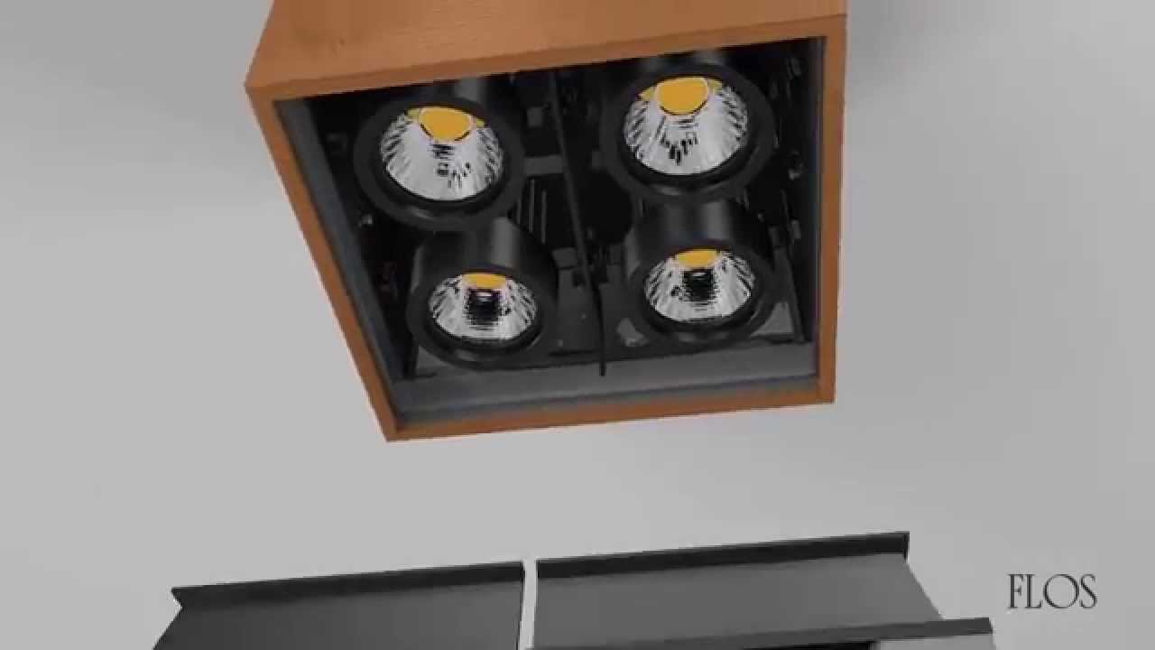 FLOS Compass Box Install - YouTube