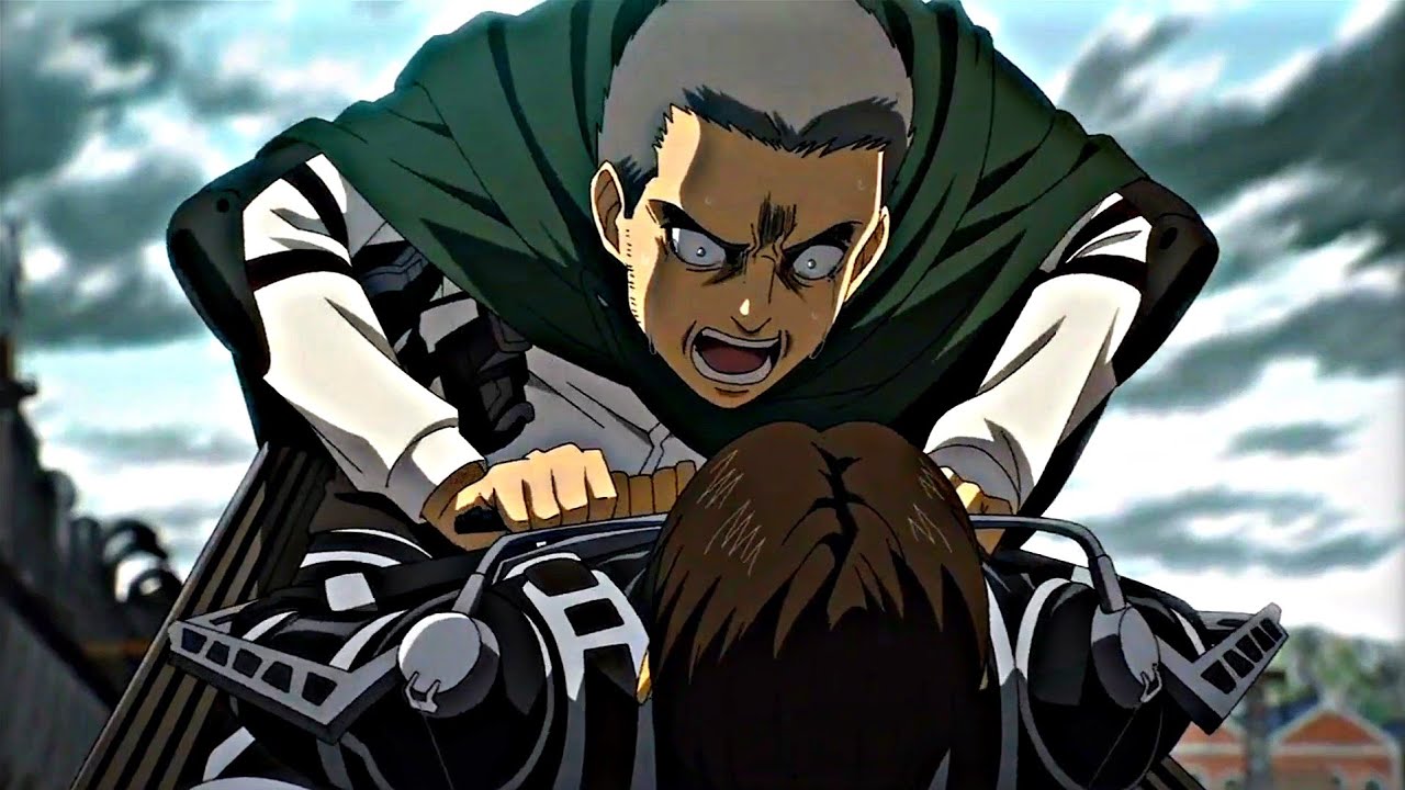 Connie had to kill his best friends | Attack On Titan S4 ep 85 - YouTube
