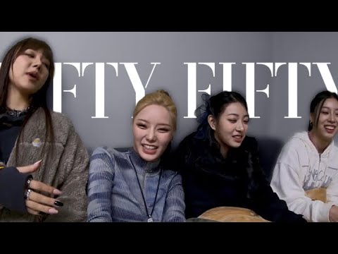 Fifty Fifty And Their Adorable Friendship - YouTube