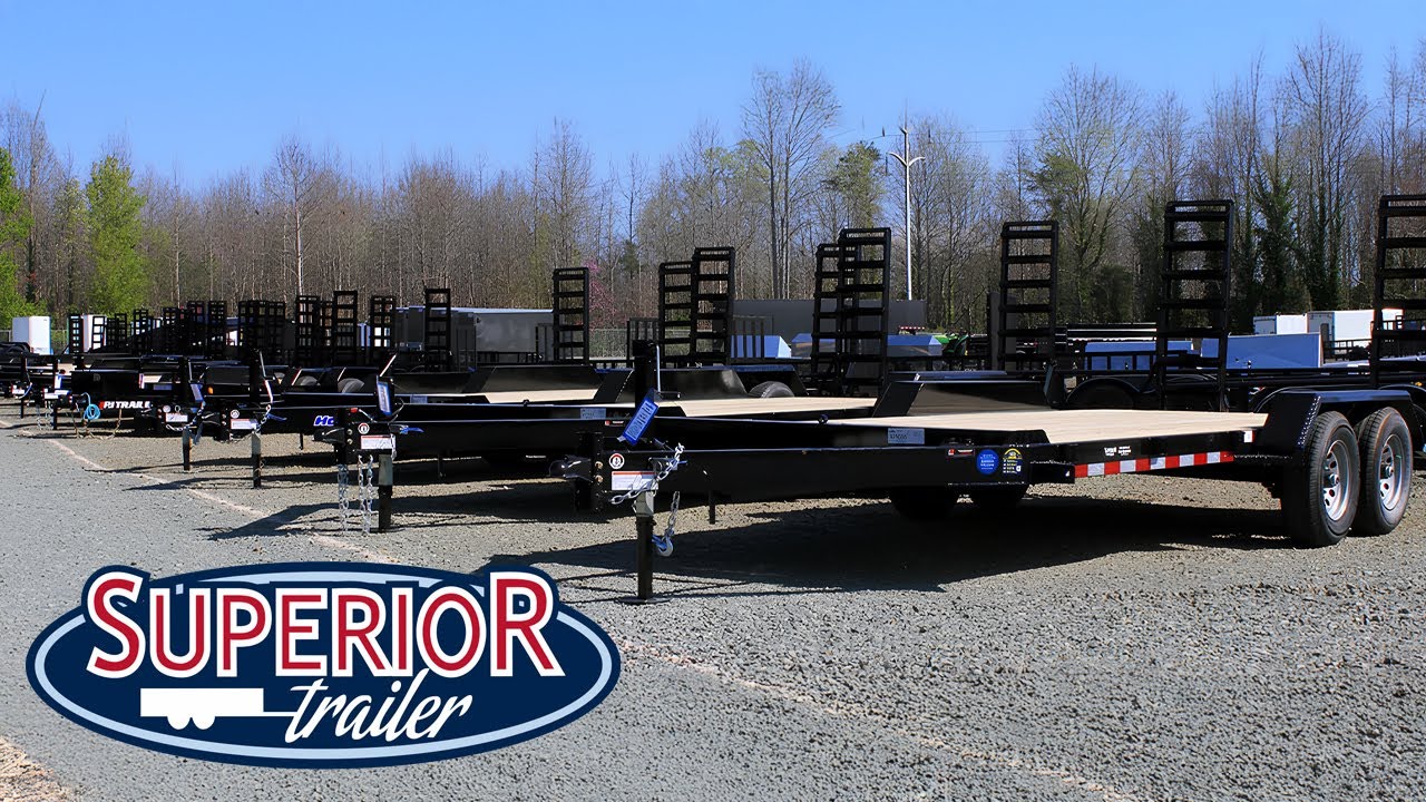 Superior Trailer Lot Walk (Burlington, NC) [11/04/24] - YouTube