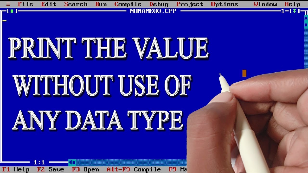 Print The Any Value Without Use Of Data Type In C Programming Language print-the-any-value-without-use-of-data-type-in-c-programming-language