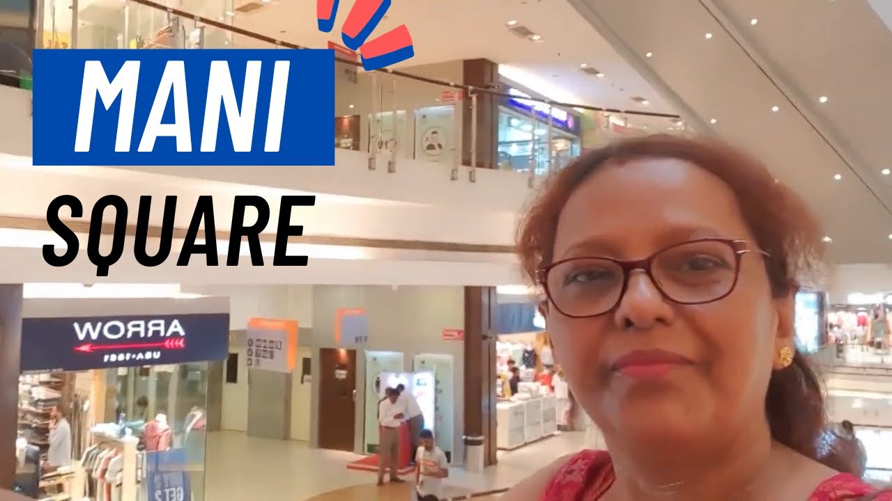MANI square mall kolkata | Shopping mall | kolkata vlog - YouTube