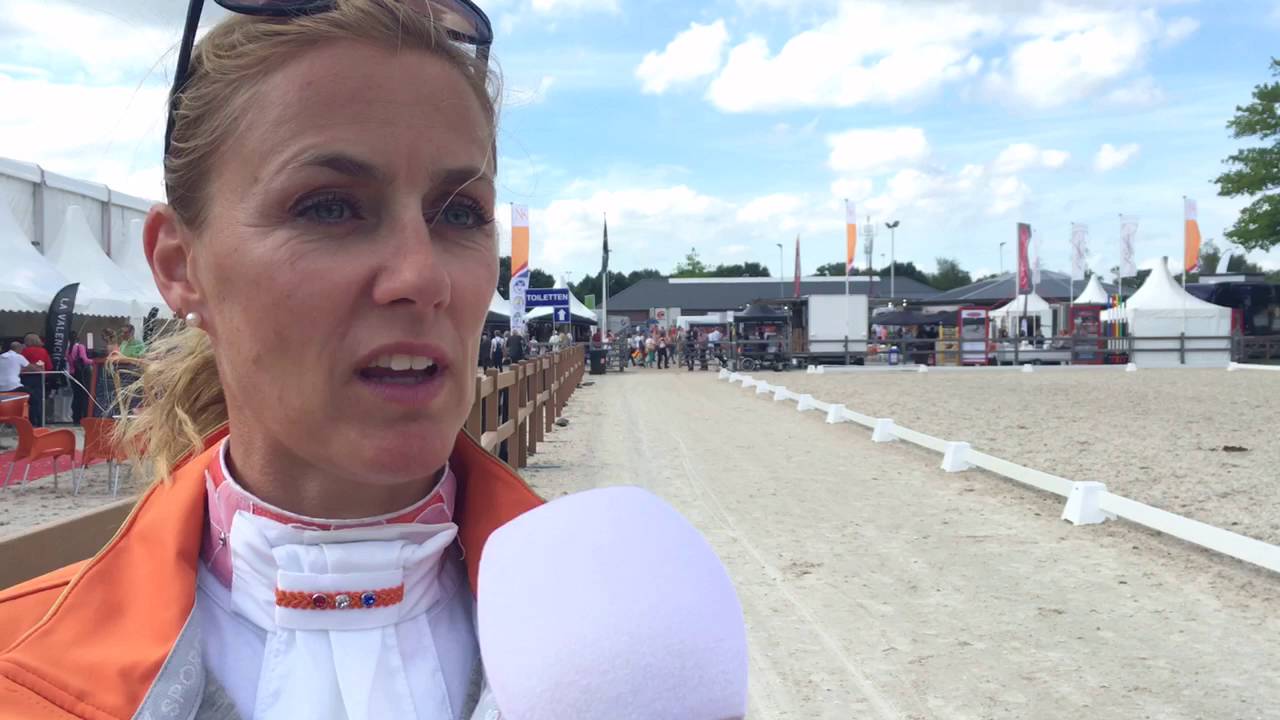 Madeleine Witte-Vrees reserve Rio (De Hoefslag) - YouTube