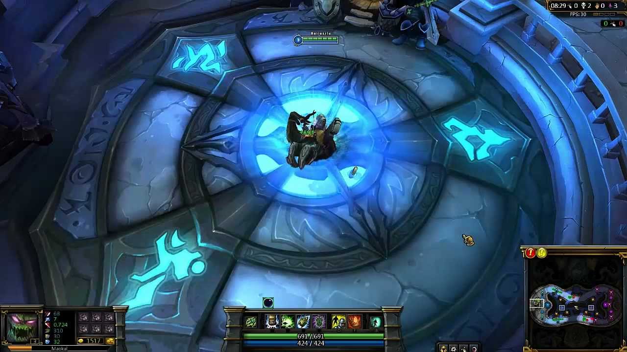 LoL - Did you know? - Unique Re-spawn animations - YouTube