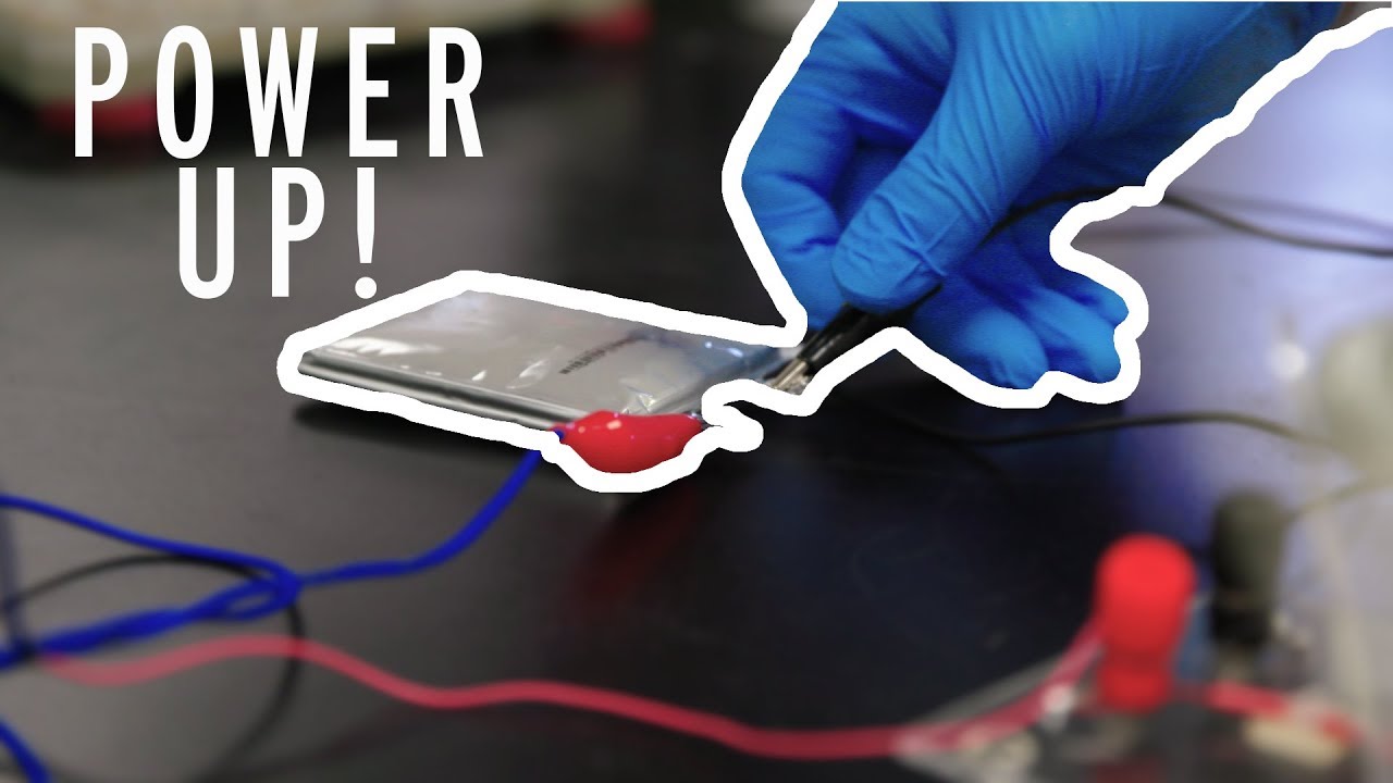 Power up! Batteries ready to go the distance - YouTube