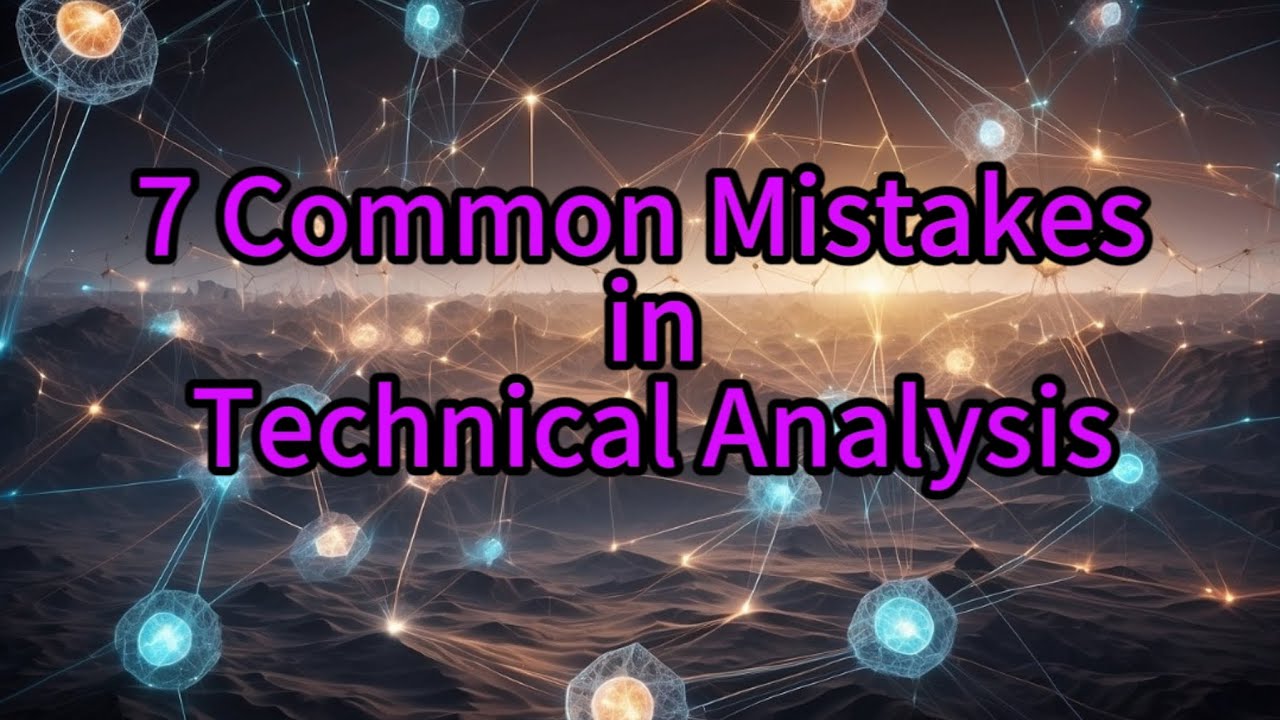7 Common Mistakes In Technical Analysis YouTube 7 Common Mistakes In Technical Analysis YouTube