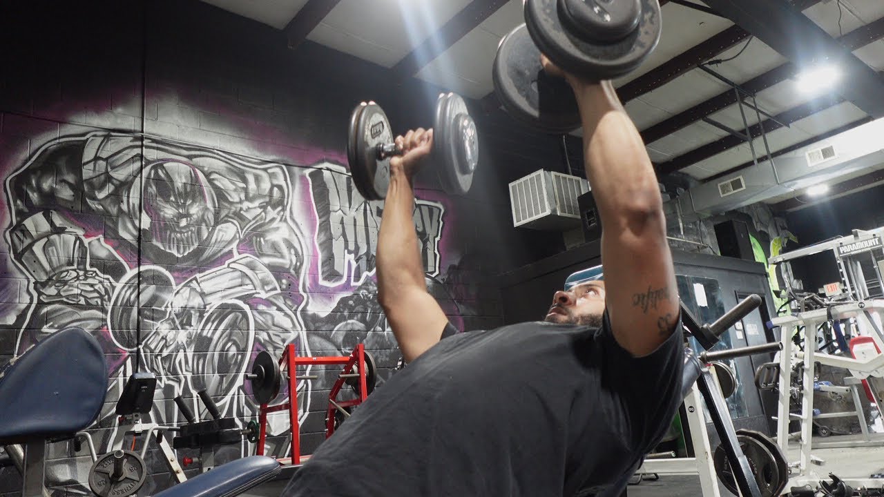 Push Day: Triceps, Chest, Shoulders, and Biceps - YouTube