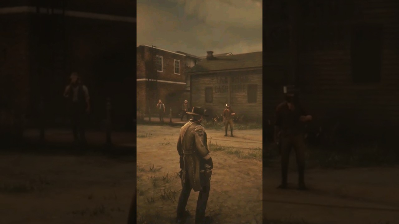 RDR2 - Quick Draw and Epic Killcam -#shorts #rdr2 #gaming #johnmarston ...