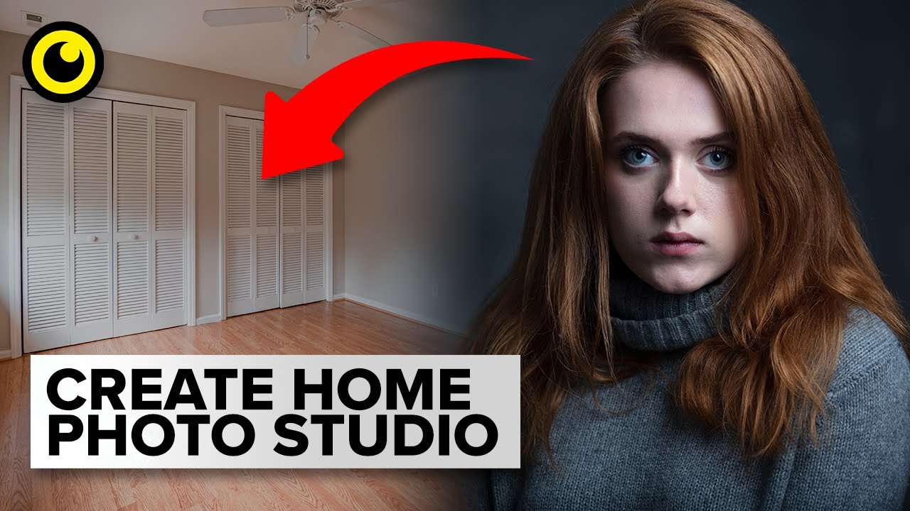 How To Make Pro Looking Portraits At Home - YouTube