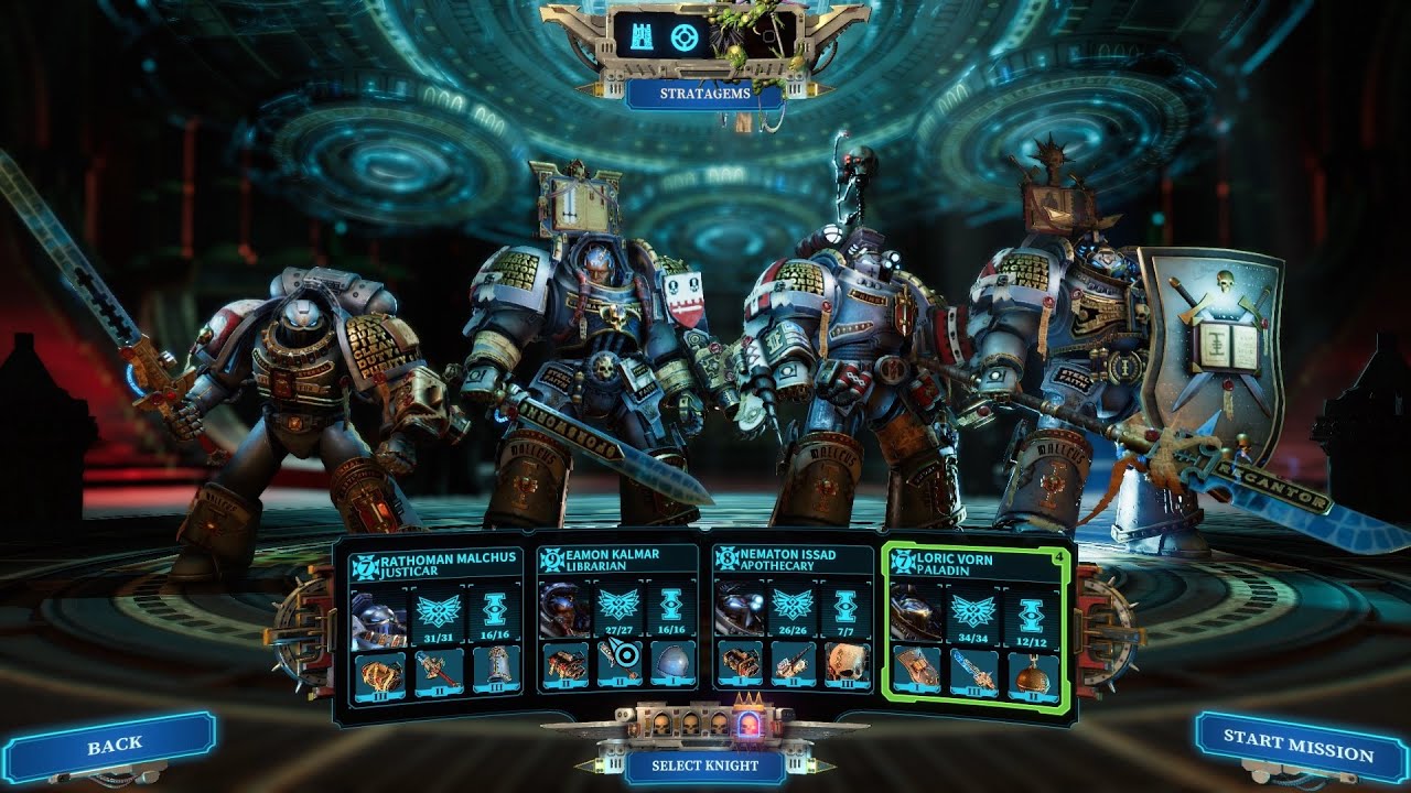 Warhammer 40,000: Chaos Gate - Daemonhunters #57 - Getting Pincered ...