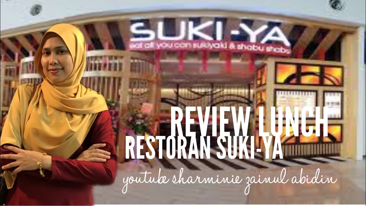 Review Restoran Suki-ya | iOi City Mall, Putrajaya - YouTube