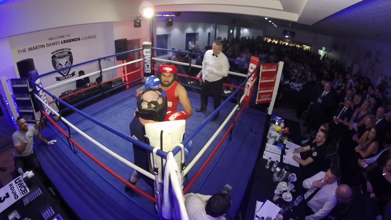 Ultra White Collar Boxing | Warrington | Ash Welding VS Paul Booth ...