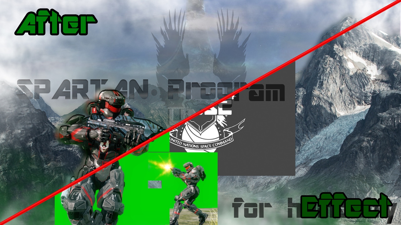 SPARTAN PROGRAM | SPEED ART - YouTube