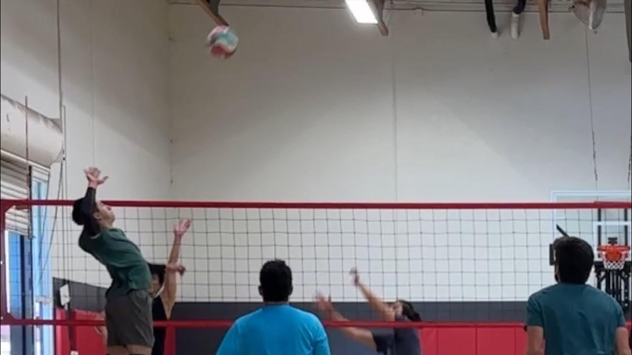 Volleyball Men’s Elevate League Subbing for (Major Bananas) 🍌 Game 2 ...