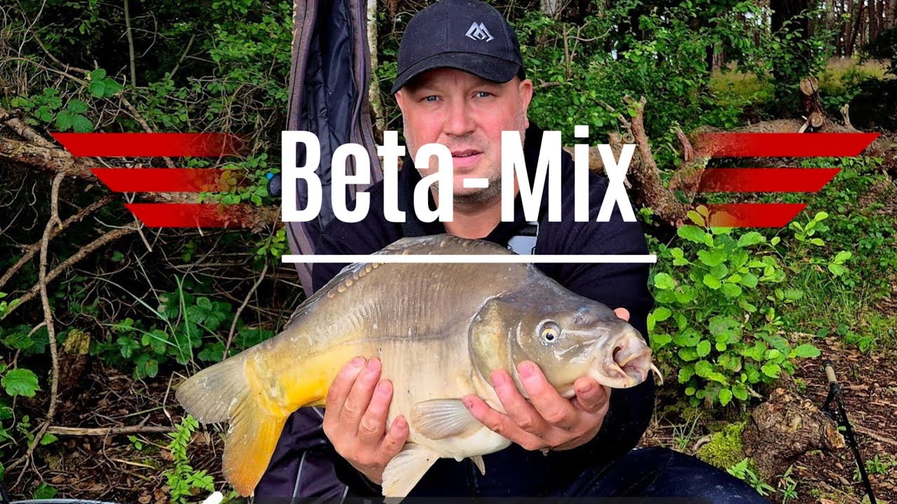 Kolejny raz z towarem Beta-Mix na karpiach. Subskrybuj i Polub, a ...
