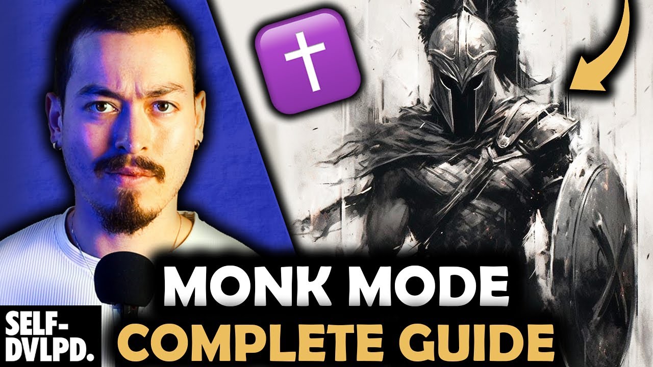 YOUR COMPLETE MONK-MODE TIME LINE! (The Only Guide You Need...) - YouTube