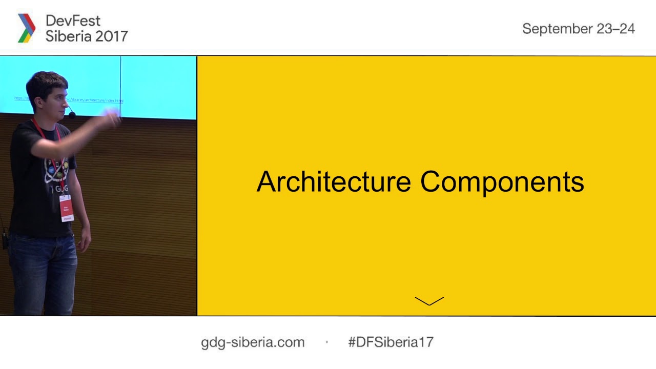 Architecture Components: MVVM for Android - Артур Василов | DevFest Siberia 2017 - YouTube