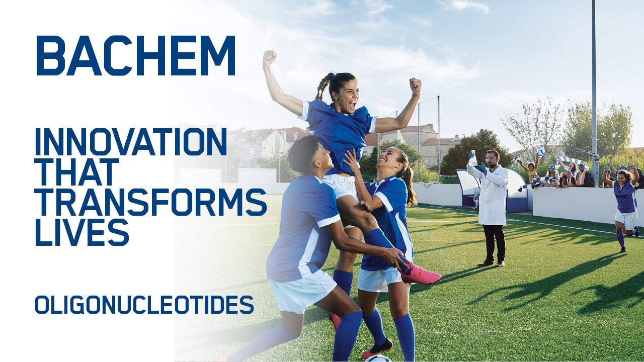 Oligonucleotides at Bachem - Innovation that transforms lives - YouTube