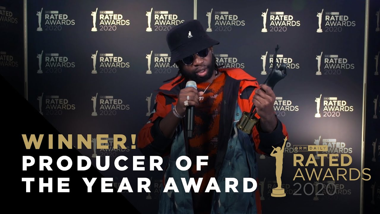 Producer of the Year - JAE5 Winner Speech | Rated Awards 2020 - YouTube