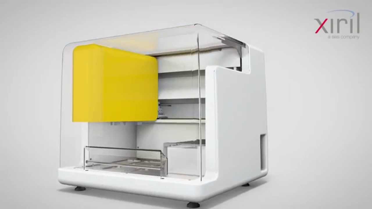 PCR Setup Solution for OEM liquid handling projects - YouTube