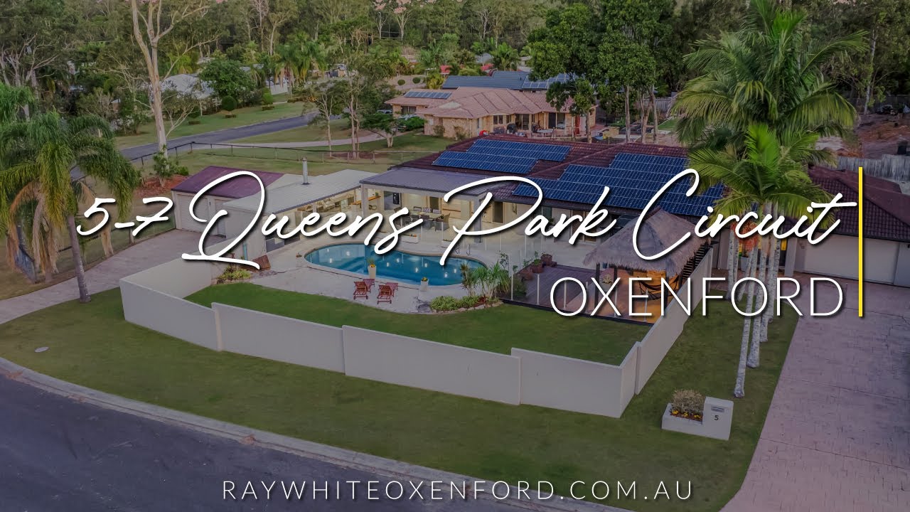 5-7 Queens Park Circuit, Oxenford - YouTube