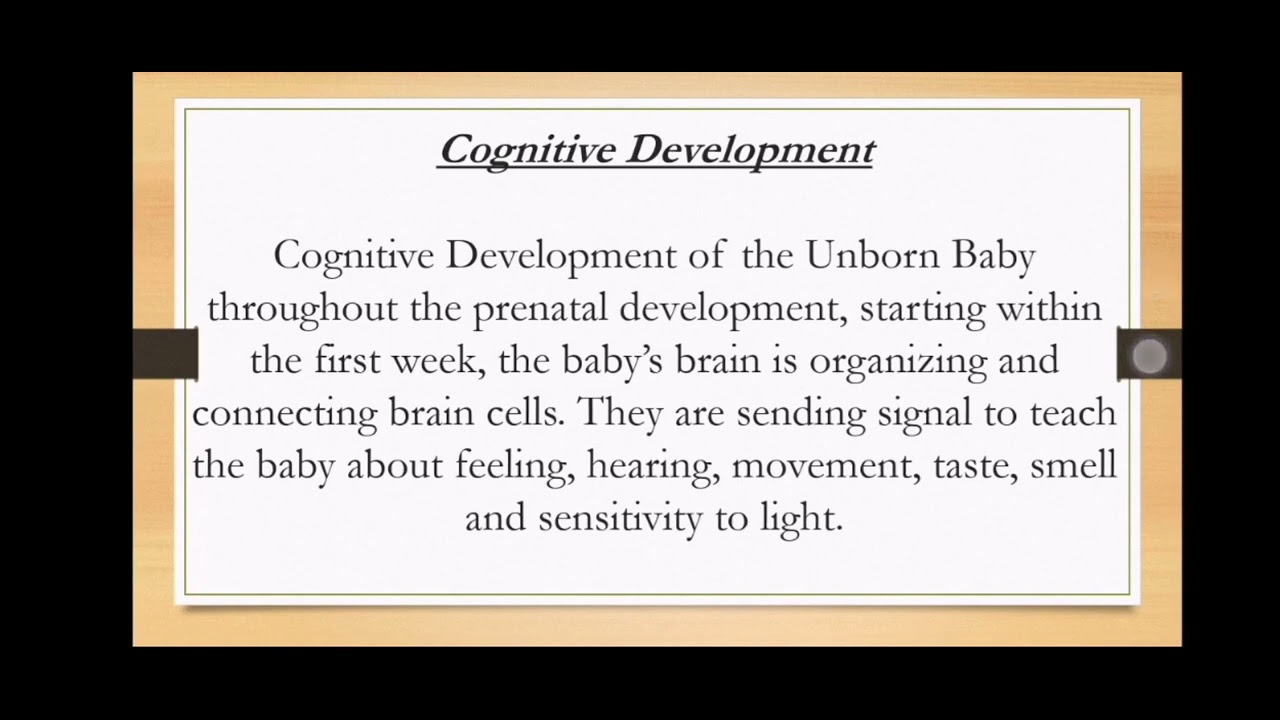 Module 27 : Synthesis of Physical, Cognitive, and Socio-Emotional ...