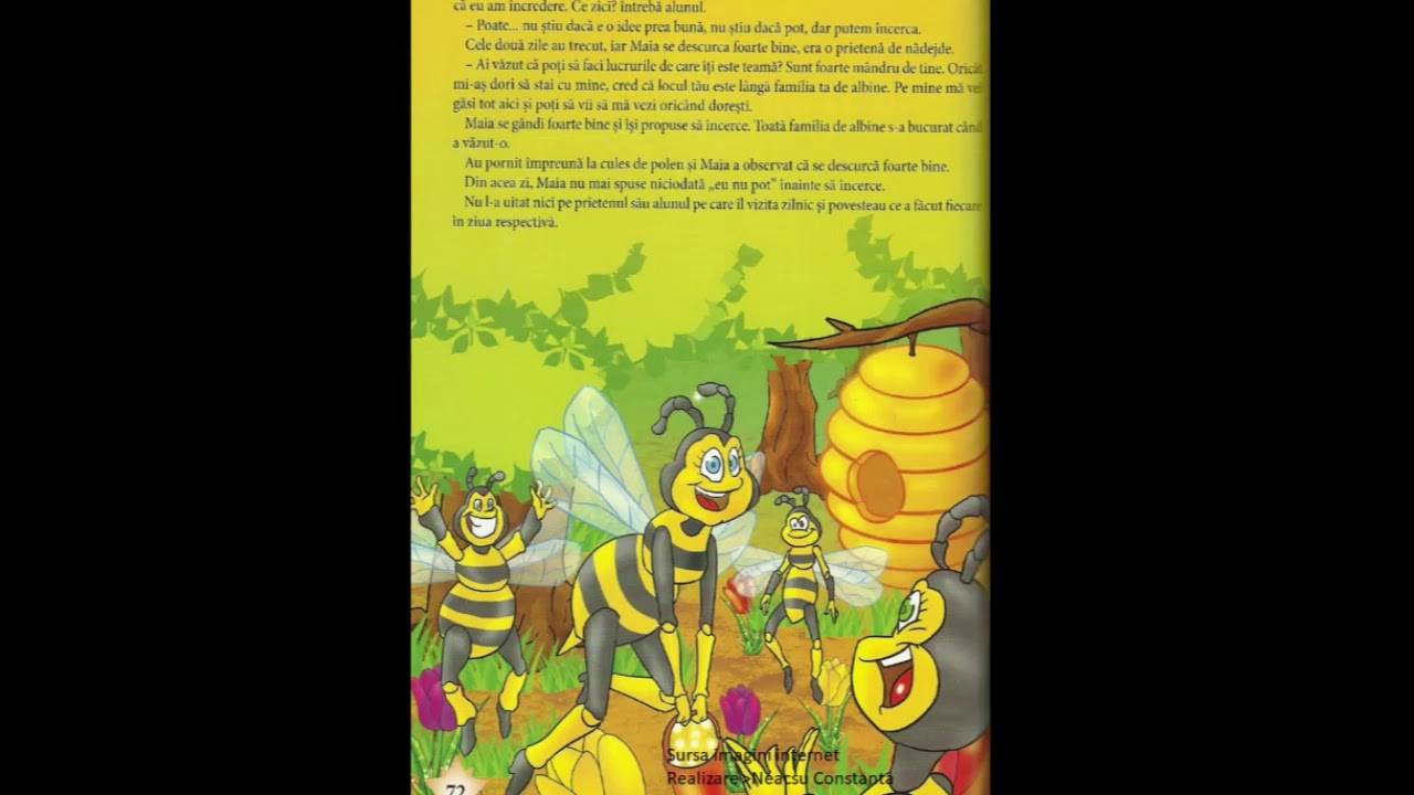 Povestea Albinutei Maia - YouTube