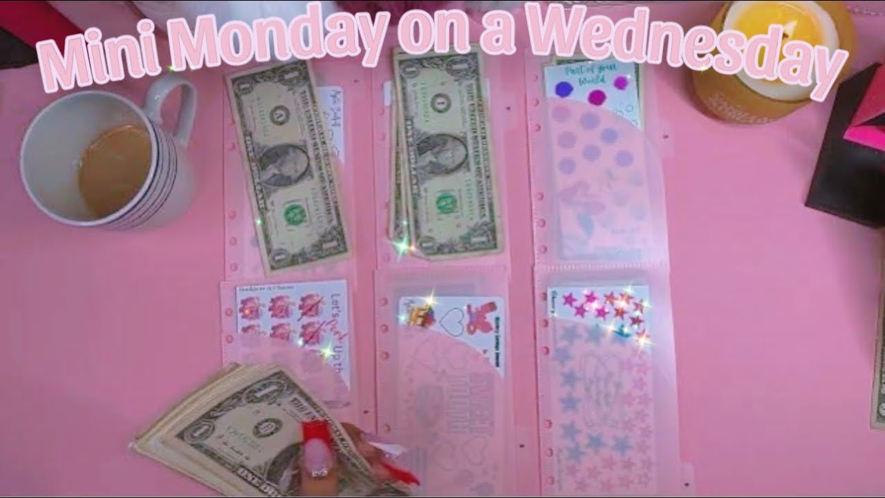 Mini Monday . . . on a 😲Wednesday ‼️ | Fun Way to Save Money | $31 ...