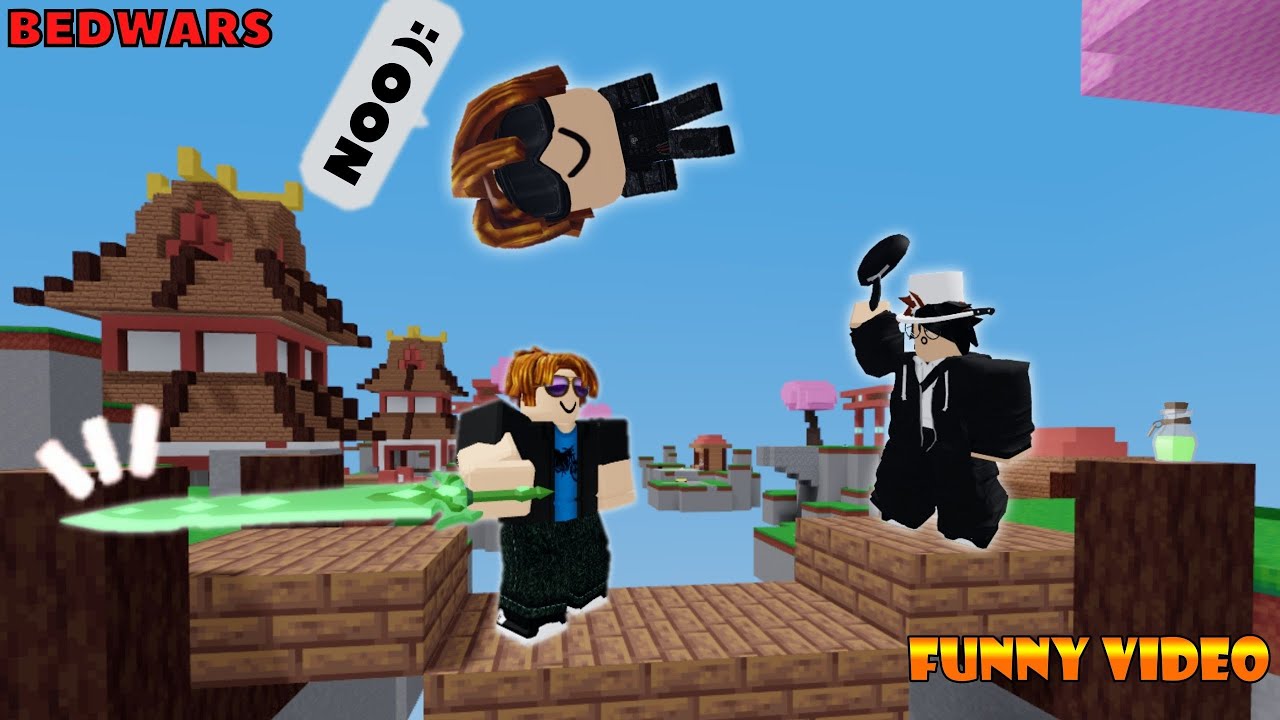 ROBLOX Bedwars Funny Moments (MEMES) - YouTube