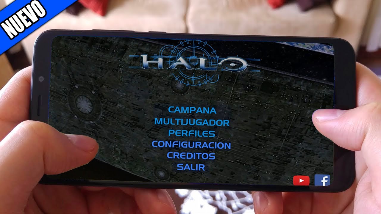 ASÍ ES HALO COMBAT EVOLVED EN ANDROID (MODO ONLINE)! | HALO CE MOBILE ...