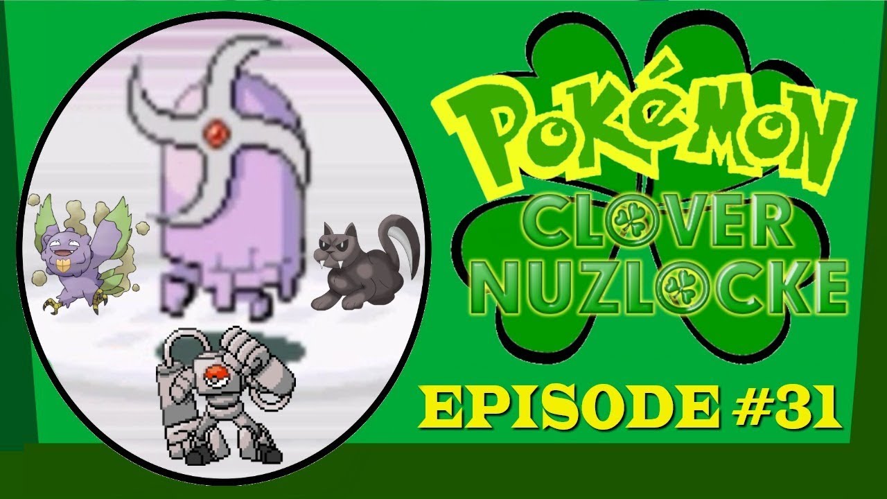Pokémon Clover Nuzlocke - Episode #31 "ANOTHER LEGENDARY" - YouTube