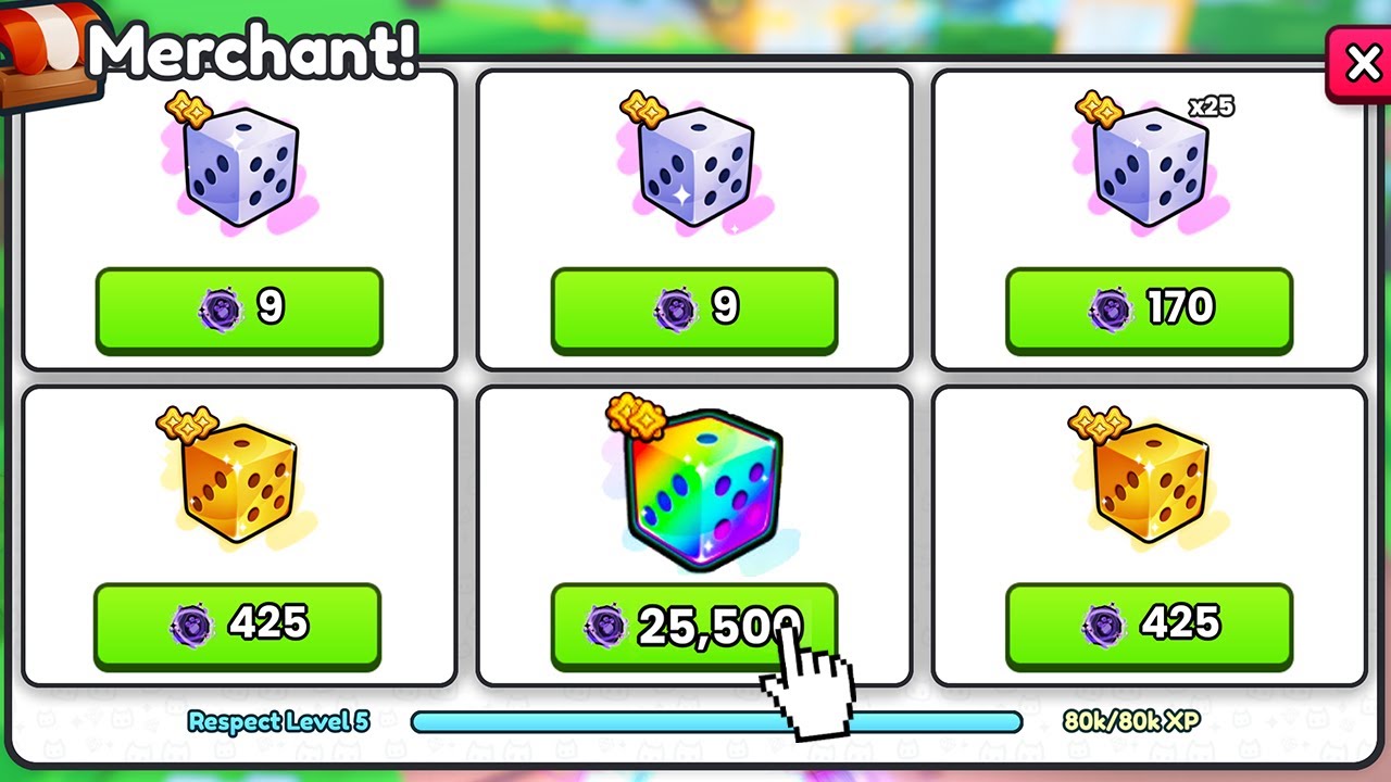 This GIVES FREE MEGA LUCKY DICE 2 in Roblox Pet Simulator 99 RNG Myths ...