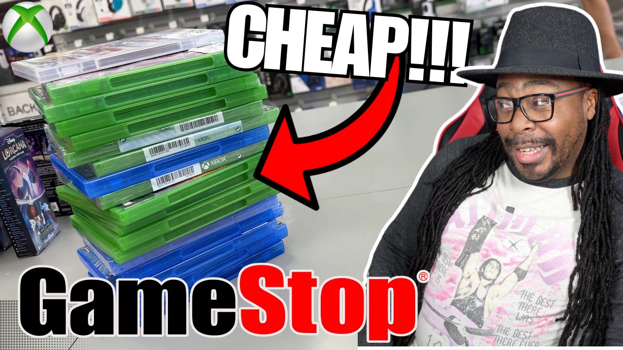 The BEST Deals at GameStop! - YouTube