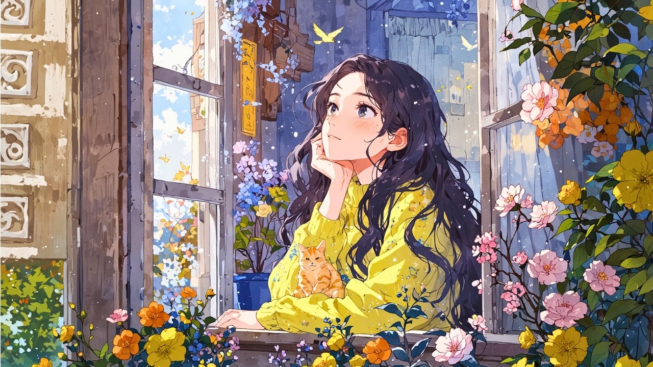 🪷 Your Soothing Moments Music BGM | Gentle Piano for Chill and ...