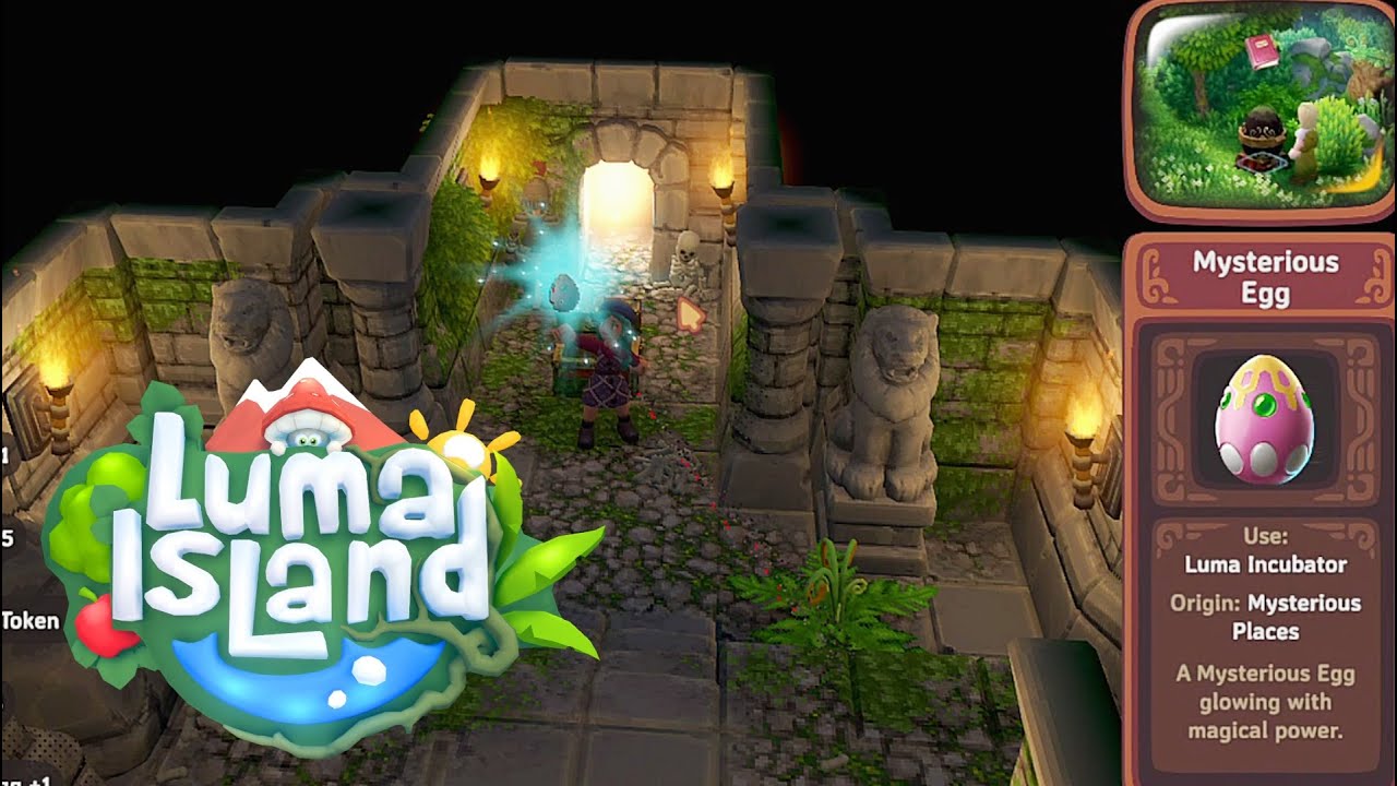 Luma Island 03 - Journey to the Ancient Farm Temple - YouTube