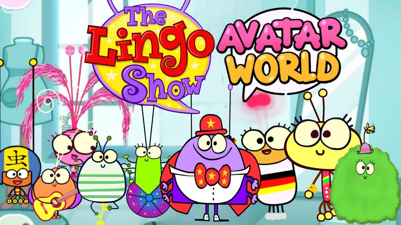 How To Make The Lingo Show🌈 Characters in Avatar World! #avatarworld # ...