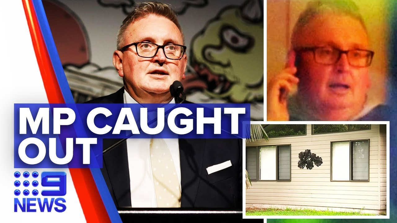 Coronavirus: MP Don Harwin defies warnings to stay home | Nine News ...