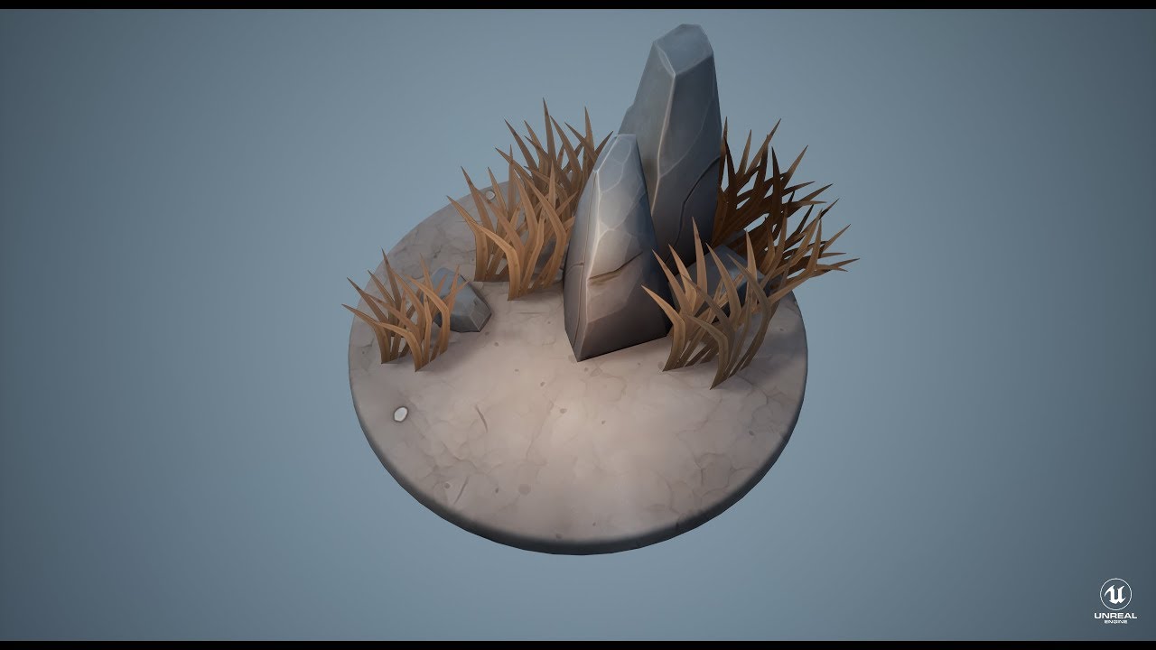 Fantasy Rocks asset pack for Unreal Engine Marketplace - YouTube