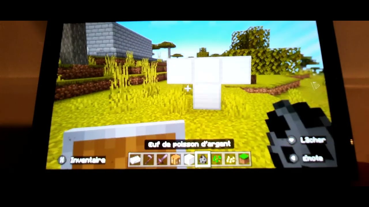 TuTo Minecraft comment faire un GOLEM DE FER - YouTube