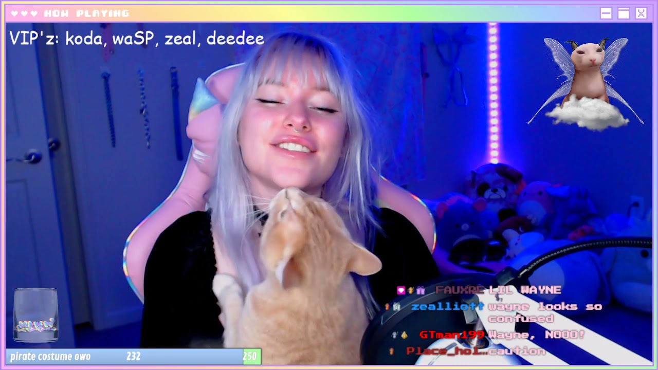 Wayne goes for Meowdalyn's Center.... - YouTube
