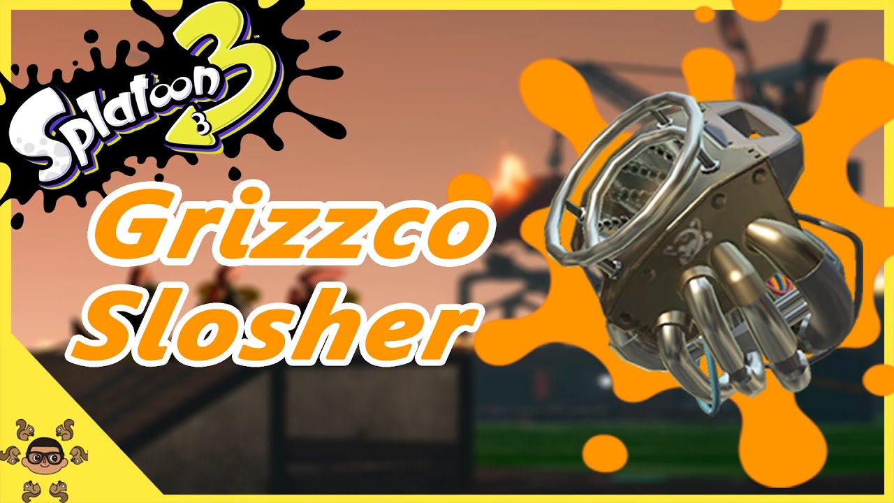 Grizzco Slosher Review | Splatoon 3 - YouTube