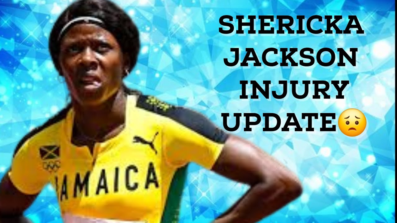 Wow! Shericka Jackson has the worst type of injury. Kishane Thompson ...
