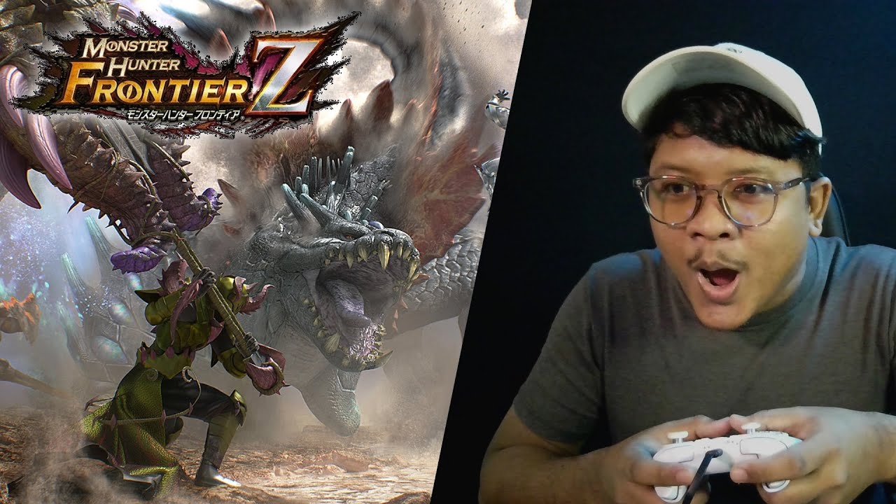 Abis tepar langsung nyari penyakit disini - Monster Hunter Frontier Z ...