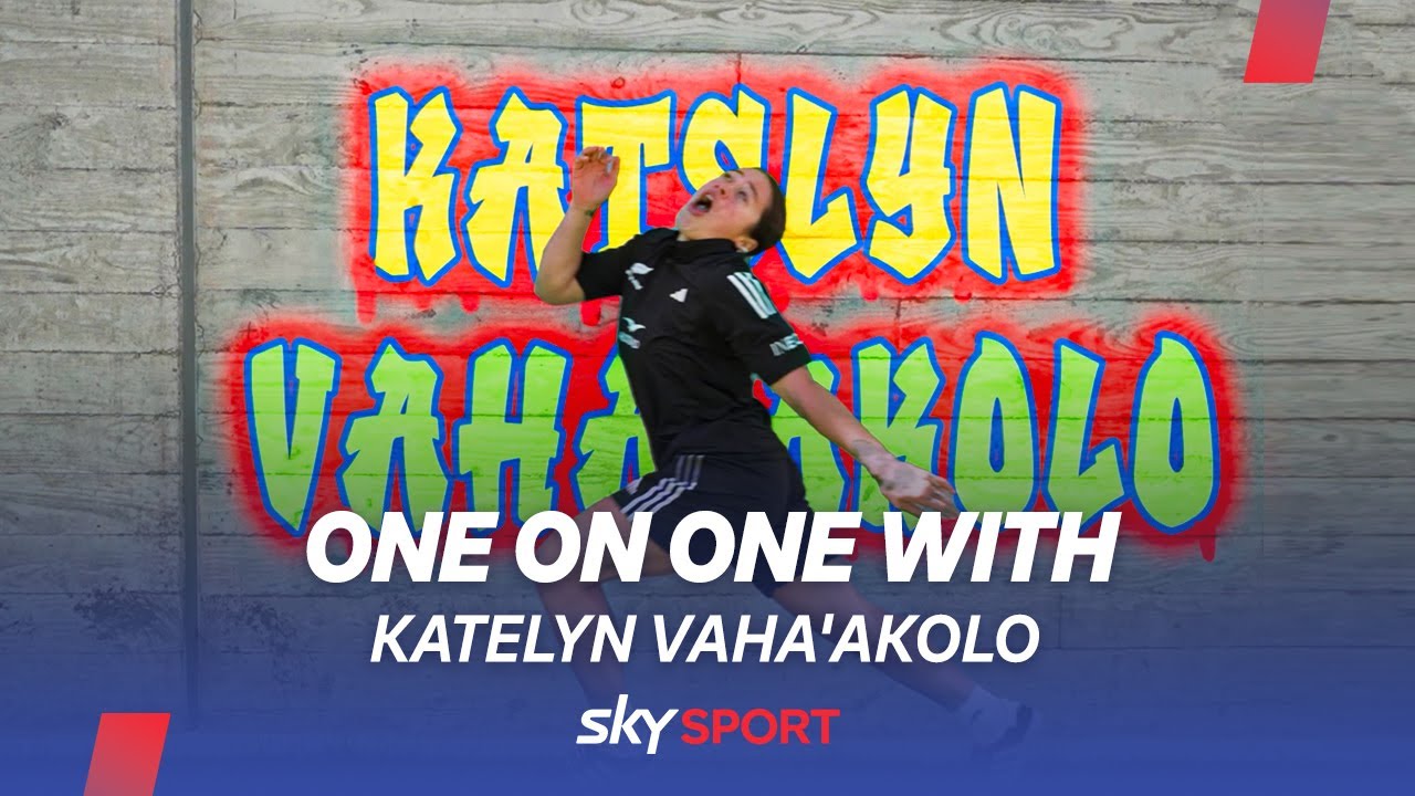 INTERVIEW: One on one with Katelyn Vaha'akolo | WXV - Black Ferns v ...