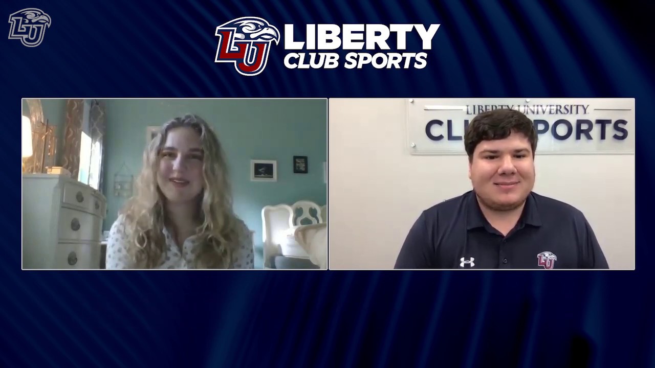 Interview with Liberty Figure Skating Recruit: Jamie Gordon - YouTube
